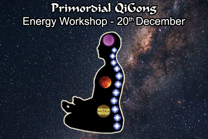Primordial QiGong - QiGong Workshops - Online LIVE